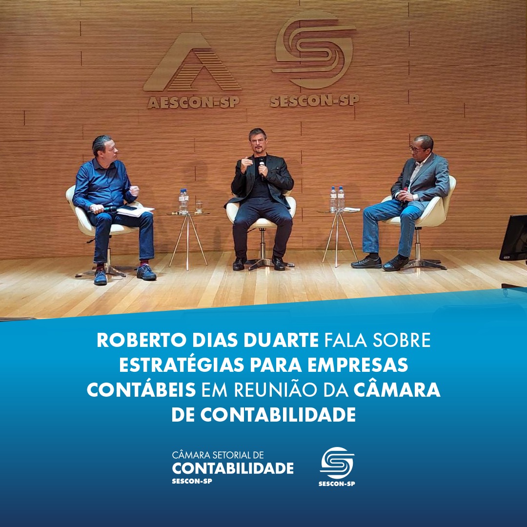 Roberto Dias Duarte fala sobre estratégias para empresas contábeis em ...