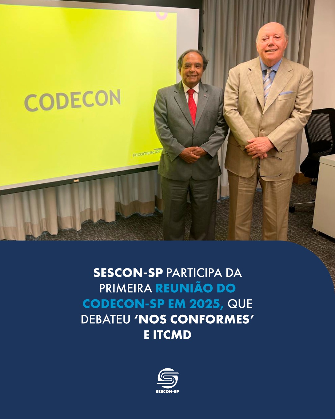 Sescon-SP participa da primeira reunião do Codecon-SP em 2025, que ...