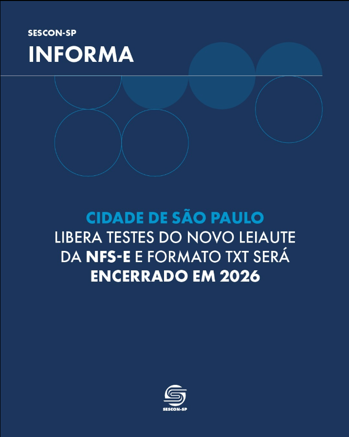 Cidade de São Paulo Libera Testes do Novo Leiaute da NFS-E e Formato ...